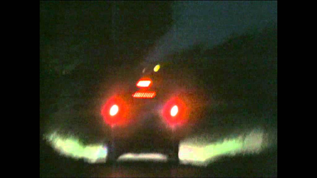 Acceleration and deceleration lighting system. - YouTube