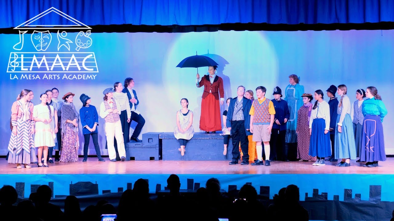 2024 LMAAC Winter Theater "Mary Poppins" - 8th Grade (4K) - YouTube