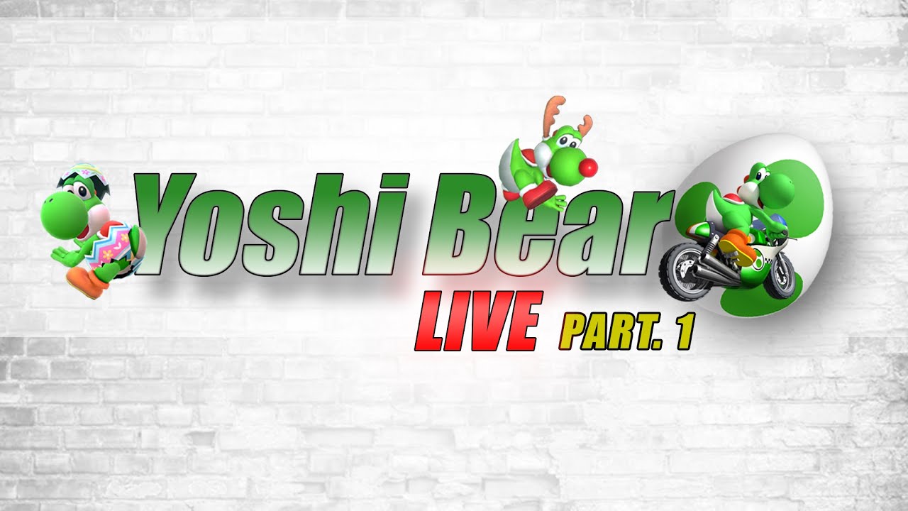 🔴#1 Multiplayer Live Session! Play with Yoshi Bear! Part. 1 - YouTube