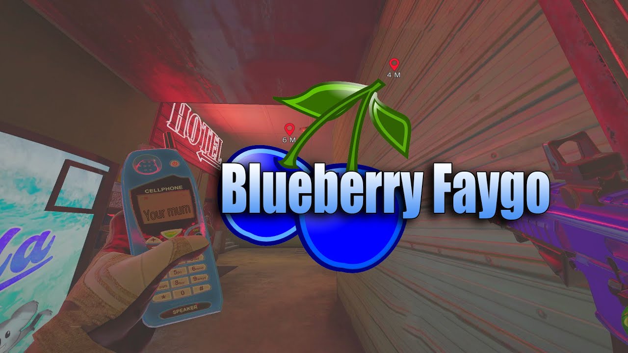Blueberry Faygo I Rainbow Six Siege Montage - YouTube