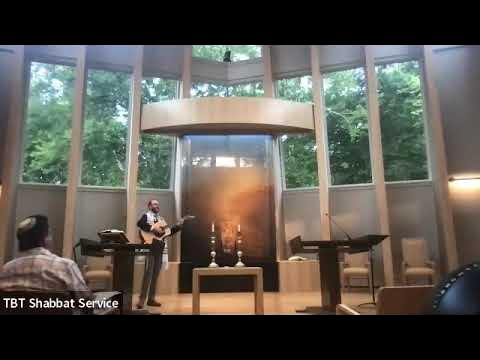 Temple Beth Tikvah, Madison CT Shabbat Service June 30, 2023 - YouTube