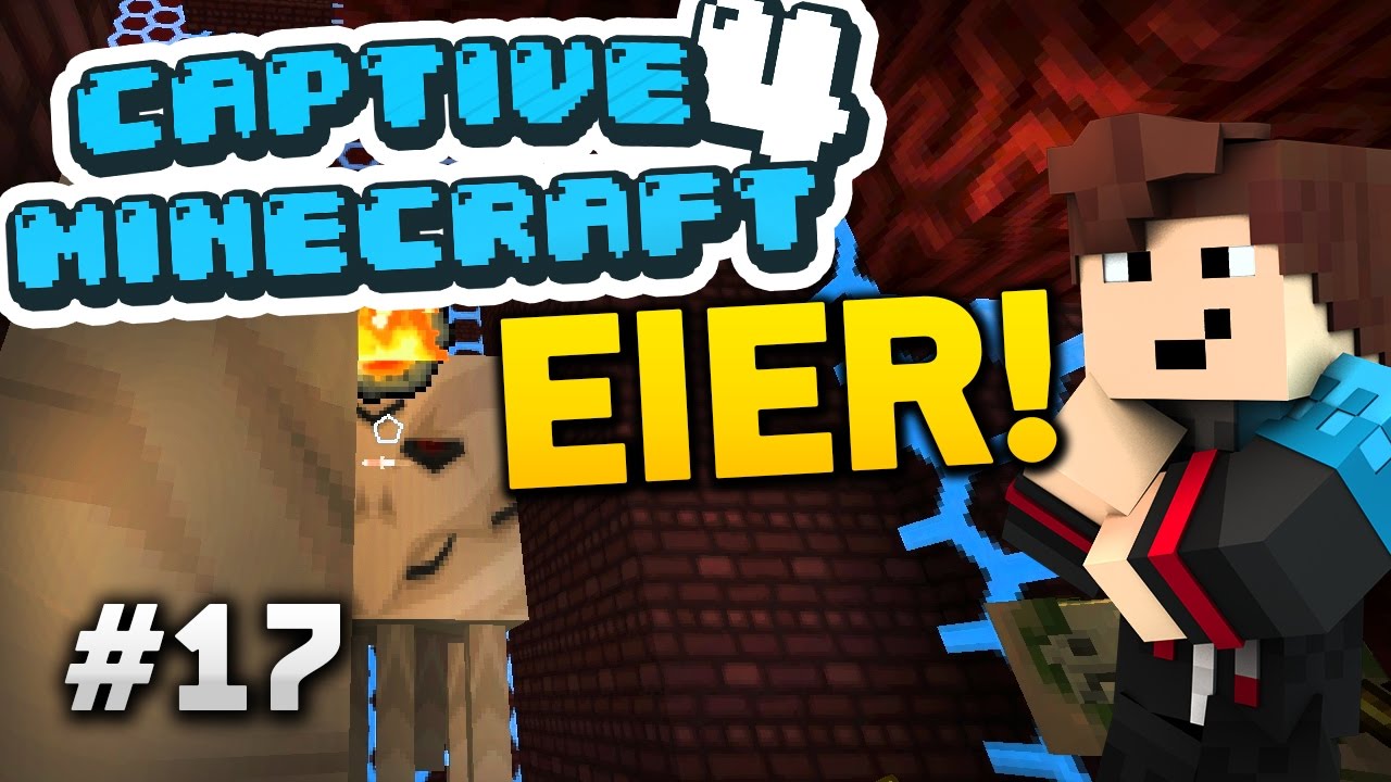 ÜBERALL GEFAHR! & ERFOLGE - Captive Minecraft 4 [Deutsch / HD] #17 - YouTube