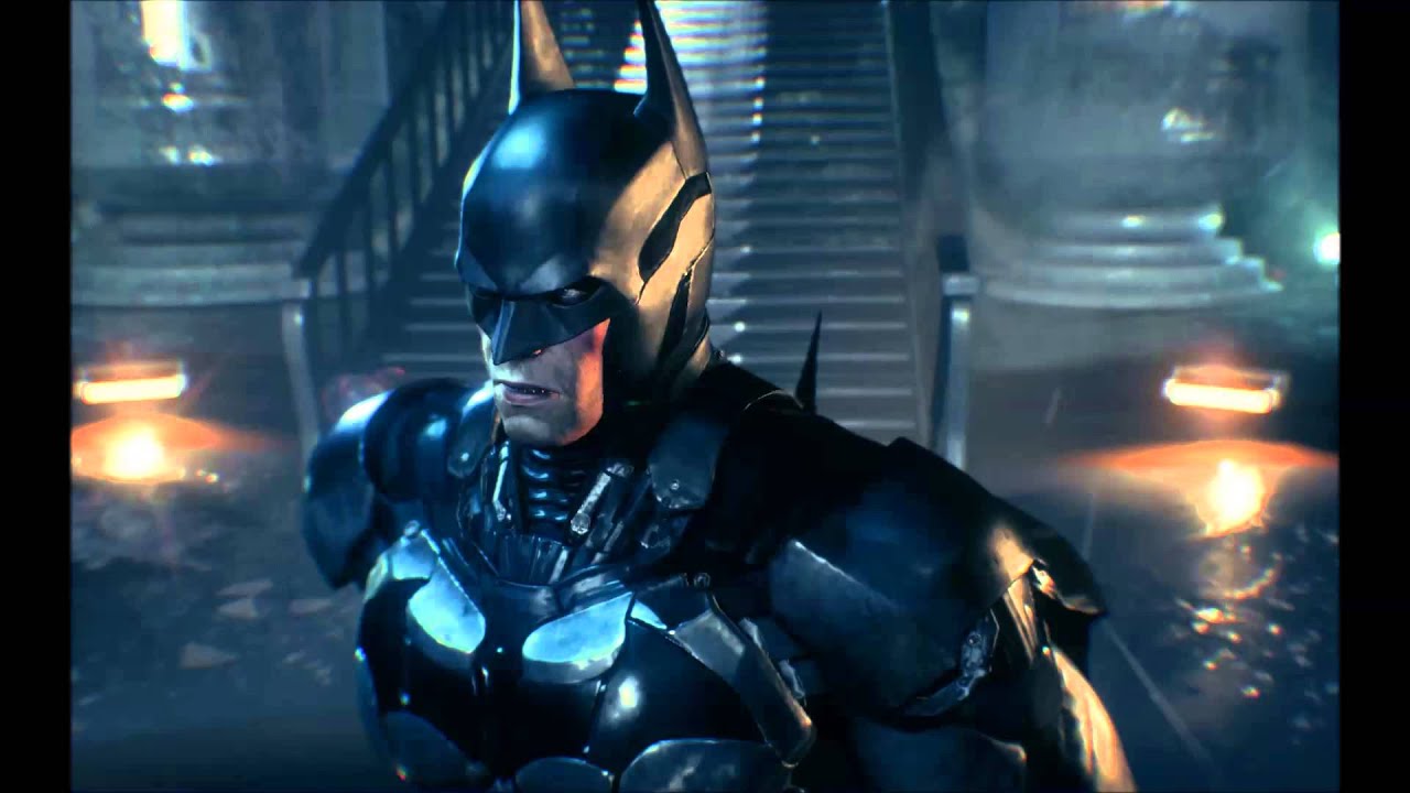 Saving Simon Stagg - Batman: Arkham Knight unofficial music - YouTube