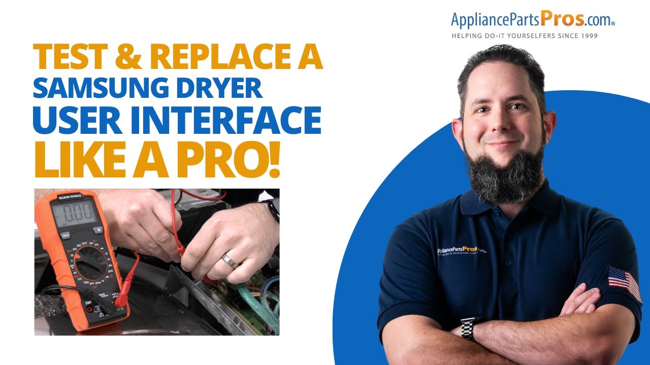 Don't Let a Broken User Interface RUIN Your Laundry Day! - YouTube