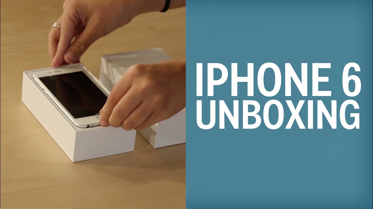 Watch Us Unbox The Apple iPhone 6 - YouTube