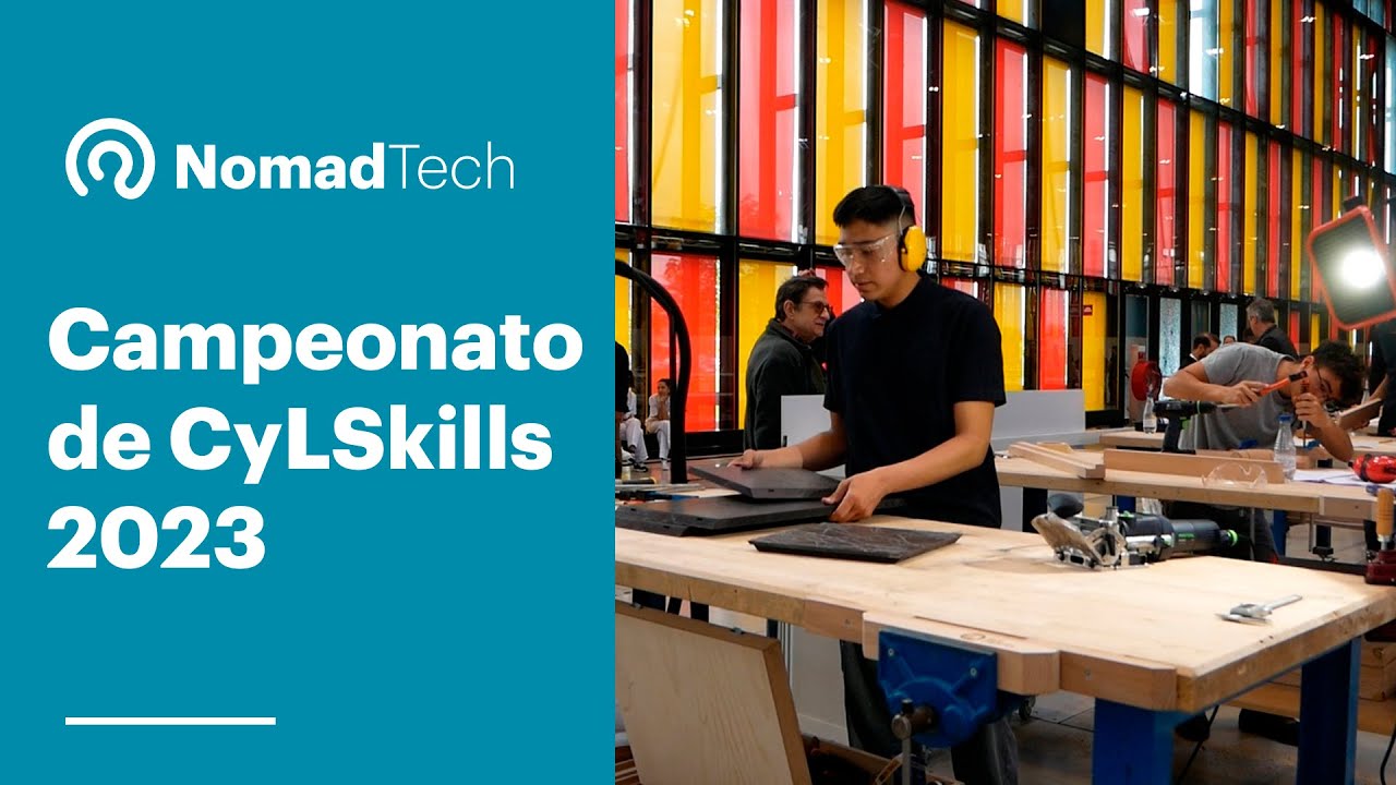 Nomad Technologies en el campeonato de CyLSkills 2023 - YouTube