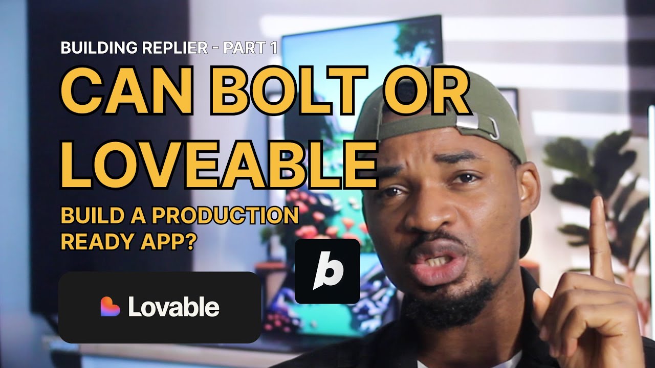 Can Bolt or Loveable Build A Production Ready App? - Building Repliya ...
