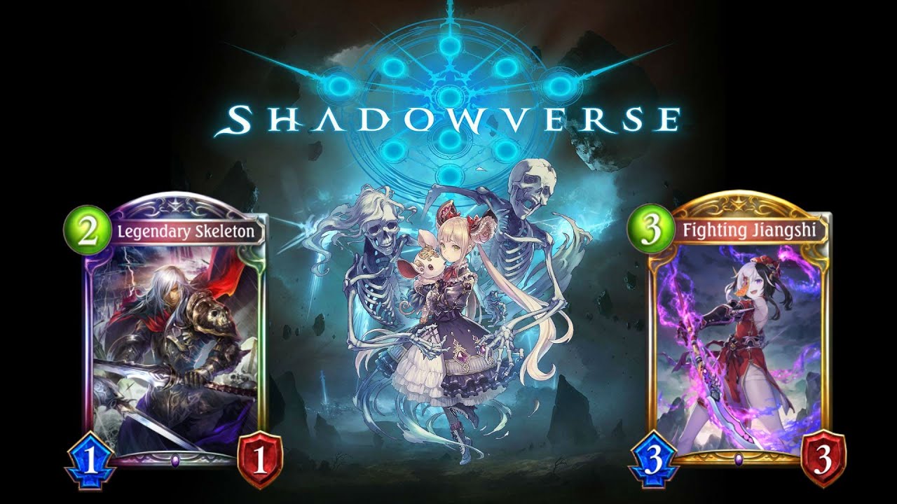 Shadowverse | "Rank E Luck" Evolve Shadowcraft VC - YouTube