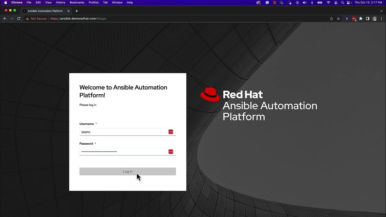 Ansiblefest 2022 - Exploring New Possibilities with the AWS Ansible Automation - Demo - YouTube
