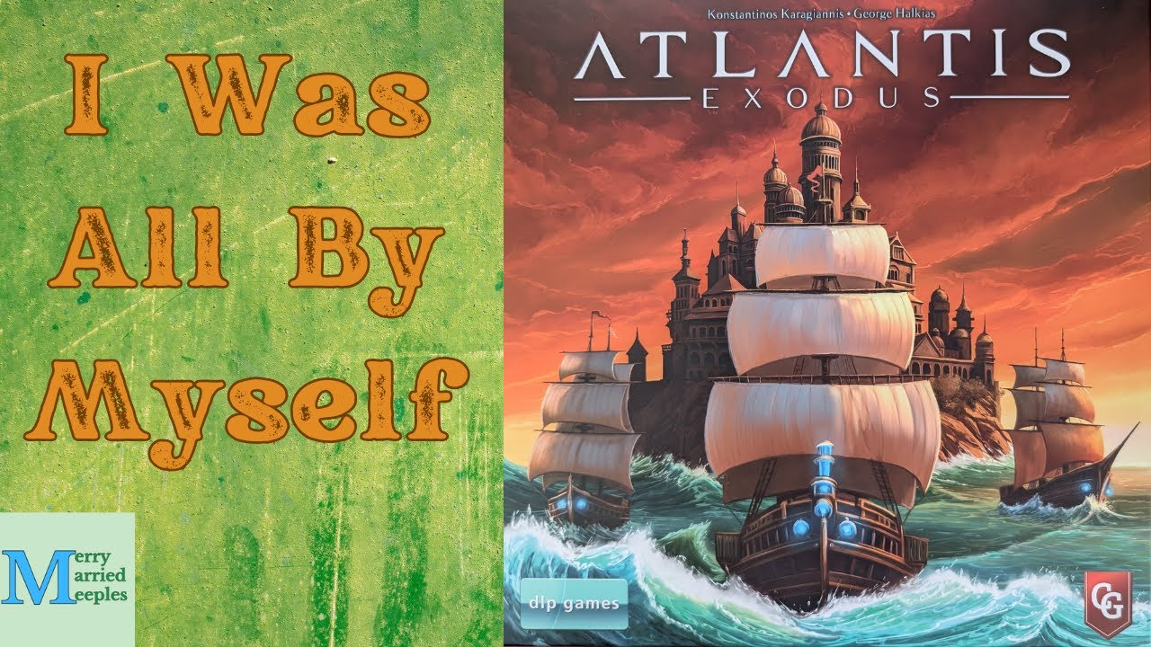 Atlantis Exodus Solo Play - Spinning and Sinking and Soloing - YouTube