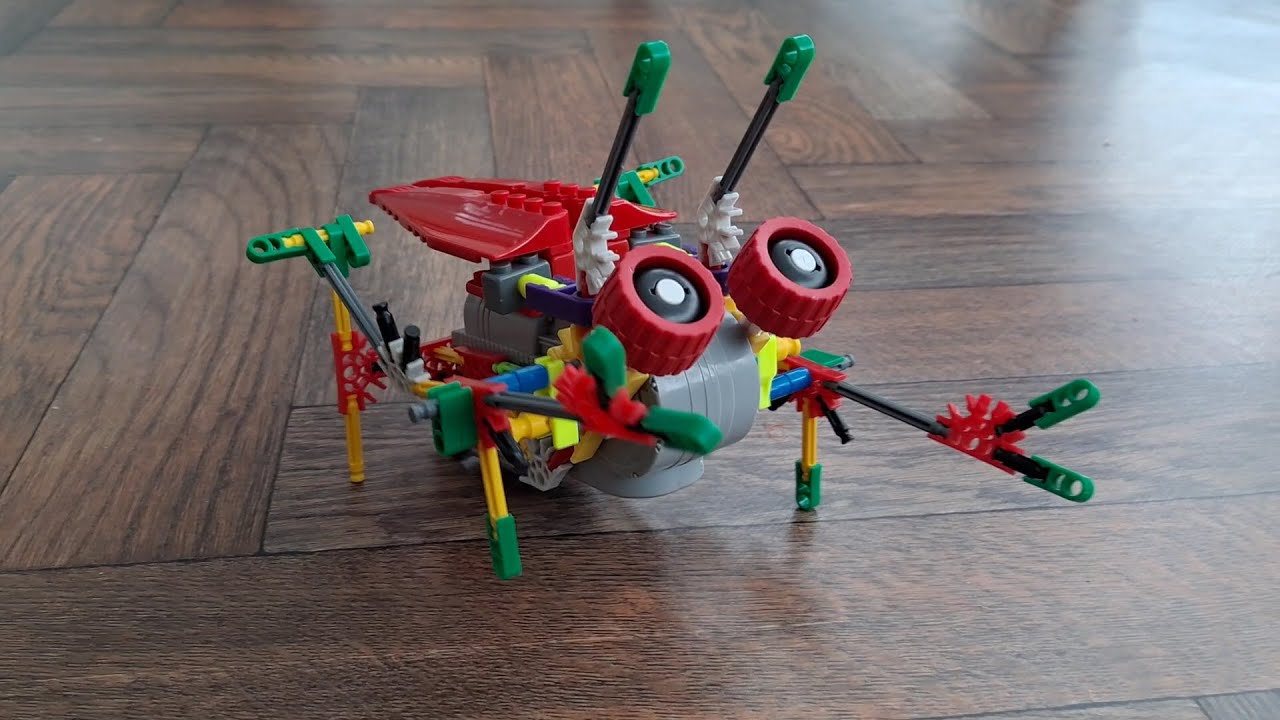 LoZ No 3014 Robotic Cicada - YouTube