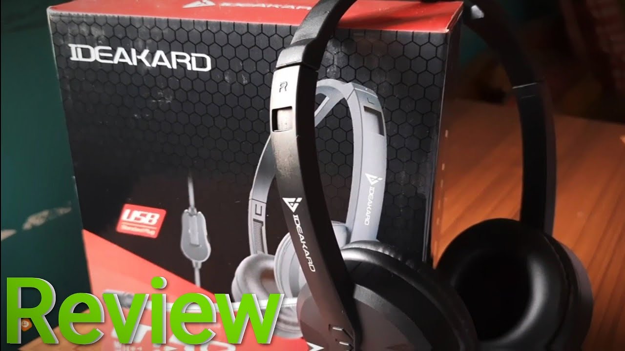 IDEAKARD Headphone Review | Under ₹999 | USB - YouTube