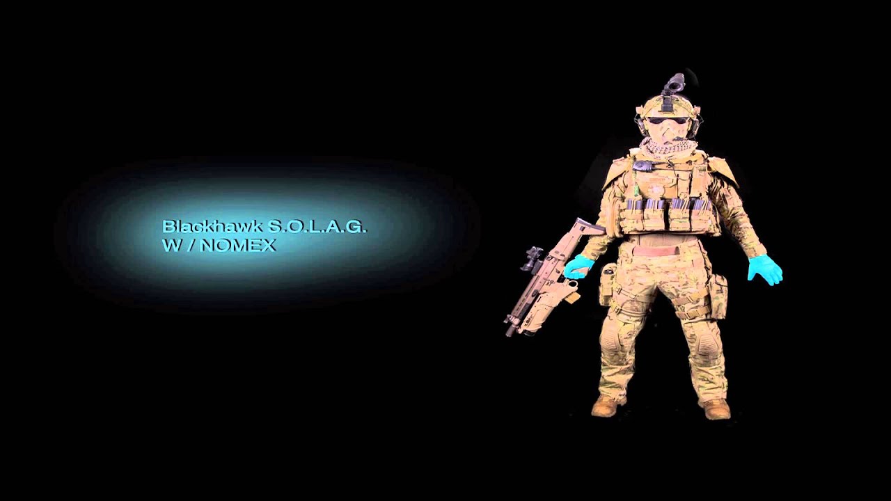 Recon Ghosts Airsoft Team Gear - YouTube