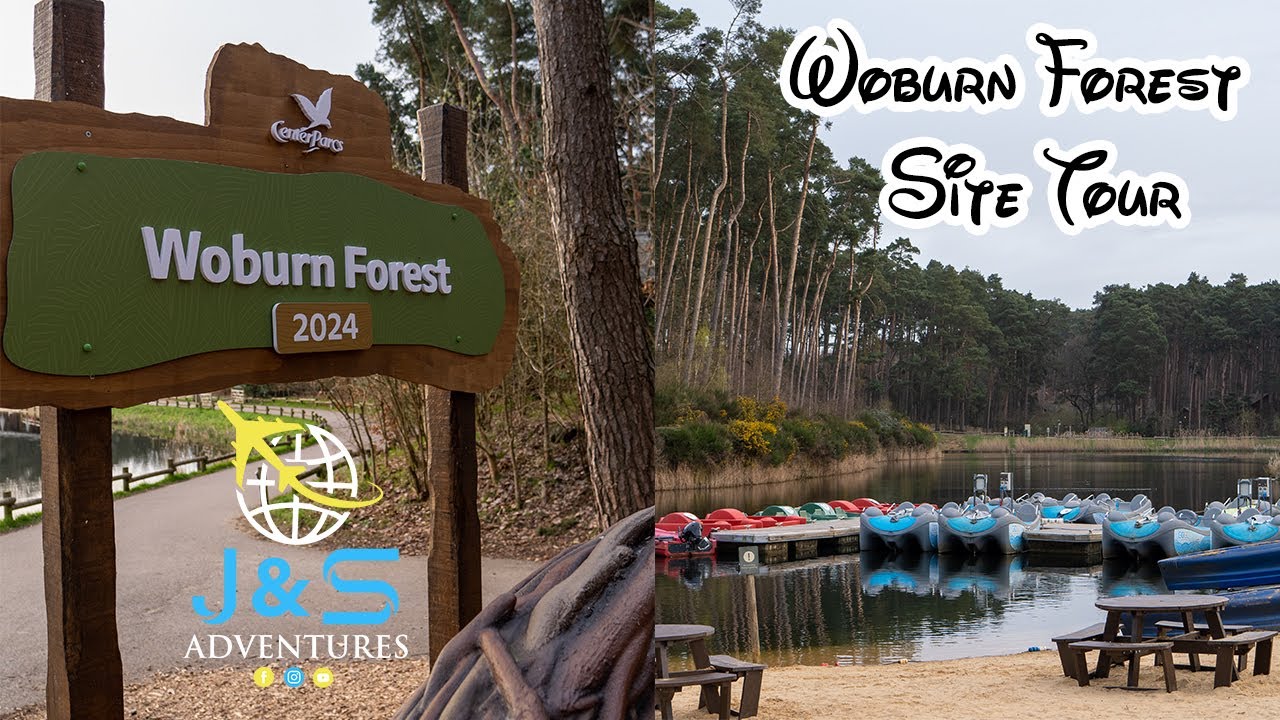 Center Parcs | Woburn Forest | Site Tour #centerparcs #woburnforest # ...