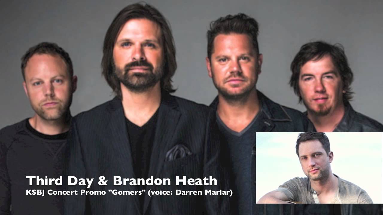 Third Day & Brandon Heath Concert Promo "Gomers" | KSBJ - YouTube