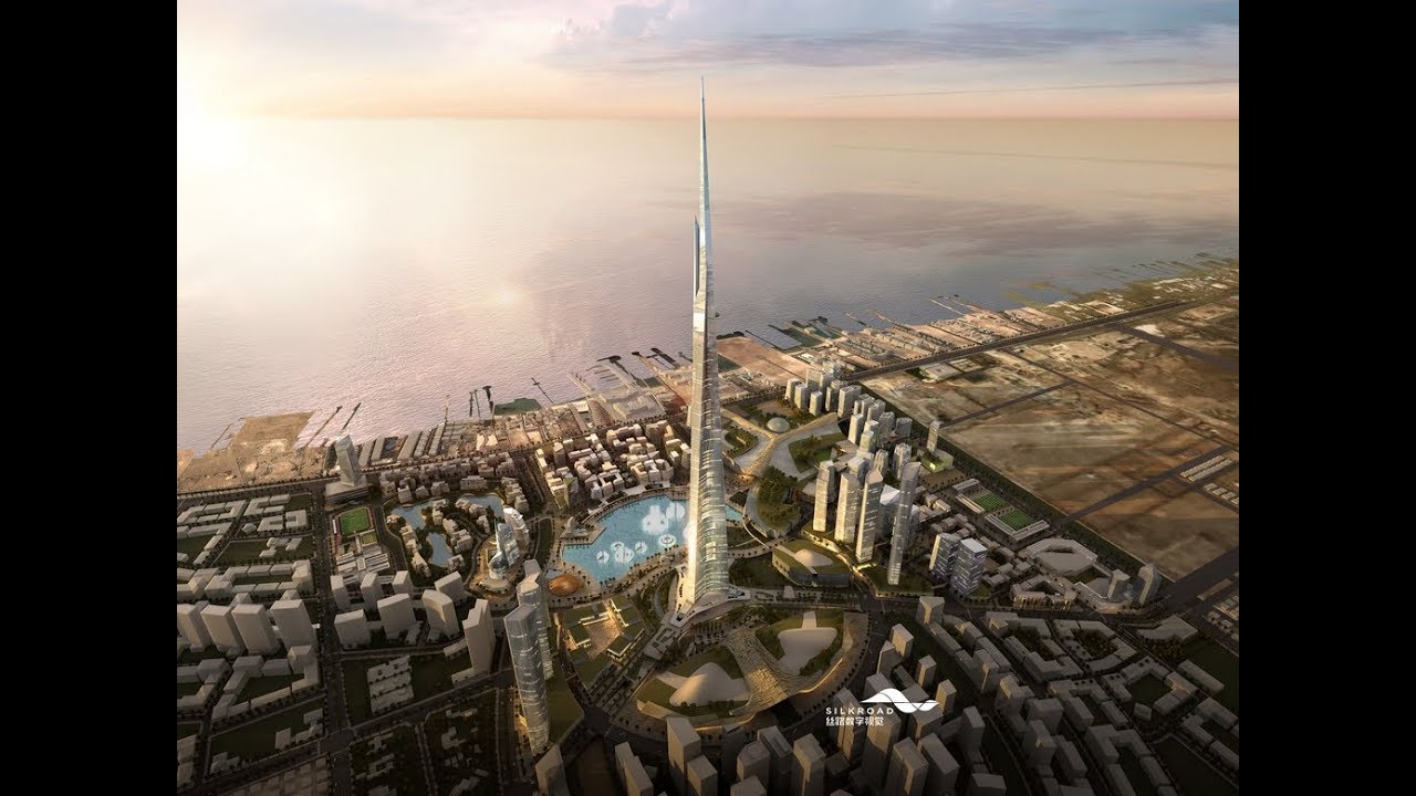 Master Plan Jeddah --- Virtual Tour Animation --- Silkroad CG - YouTube