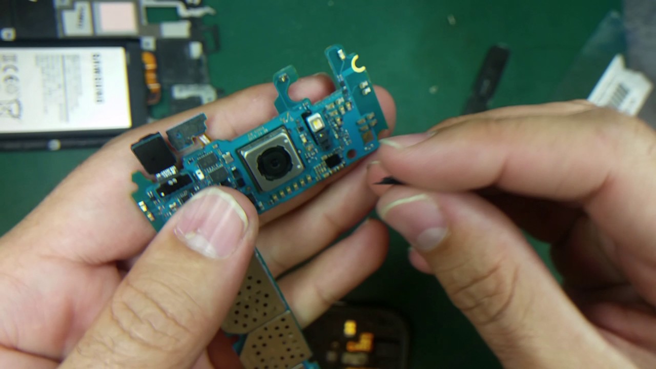 Samsung Galaxy S6 Active : tear down, water damage treatment and screen ...