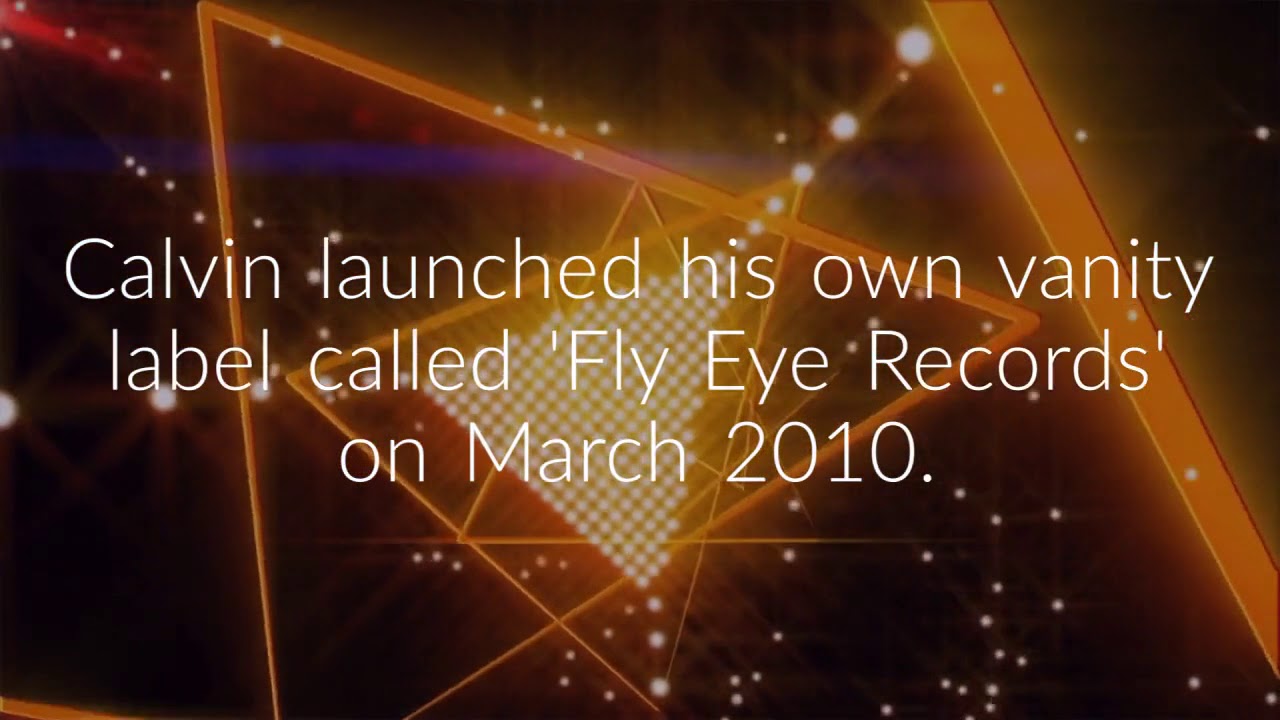 Adam Richard Wiles (Calvin Harris) Facts - YouTube
