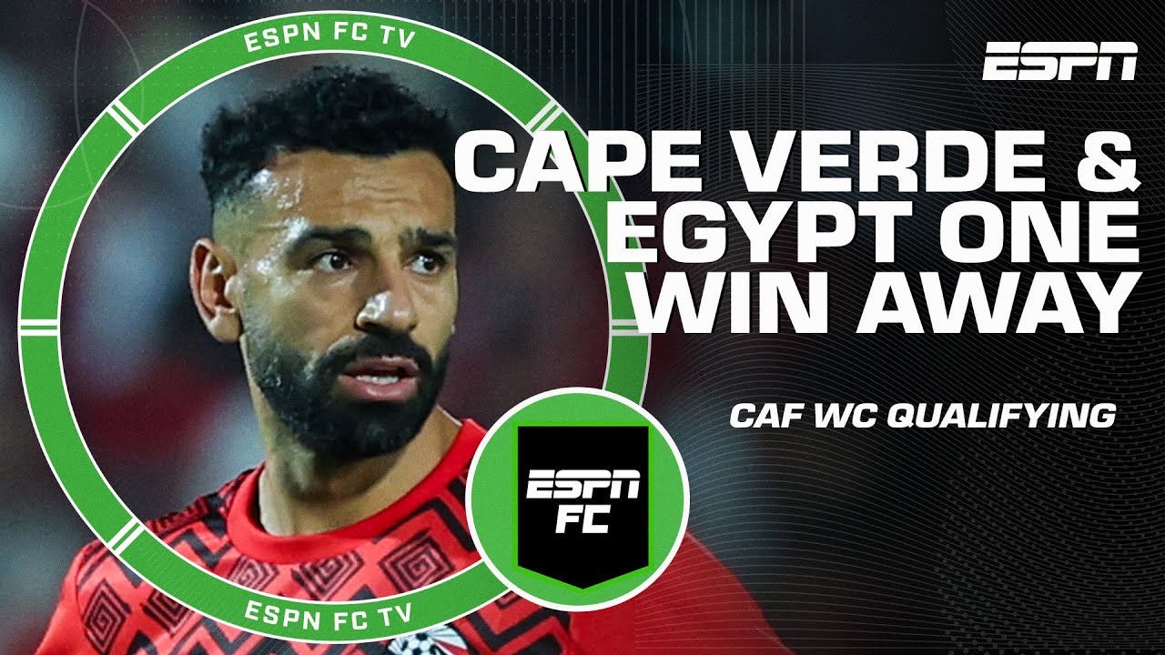 CAF World Cup Qualifying REACTION 👀 Cape Verde 1 WIN AWAY from FIRST WC ...