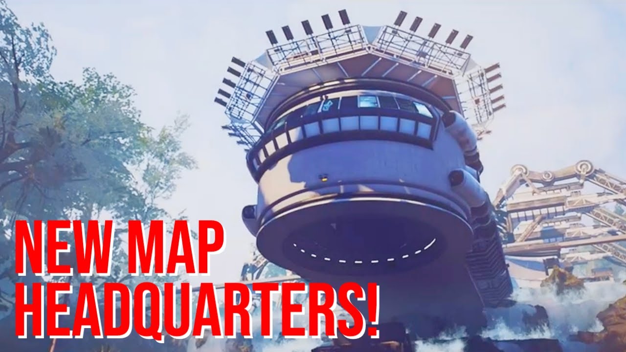 NEW MAP HEADQUARTERS!! | SUPER PREDATOR AND BESERKER PREDATOR ...