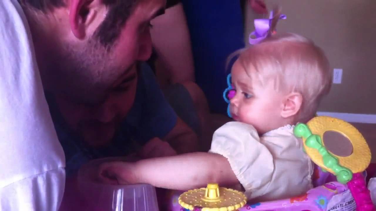 Uncle Sean & Micah with Tenley - YouTube