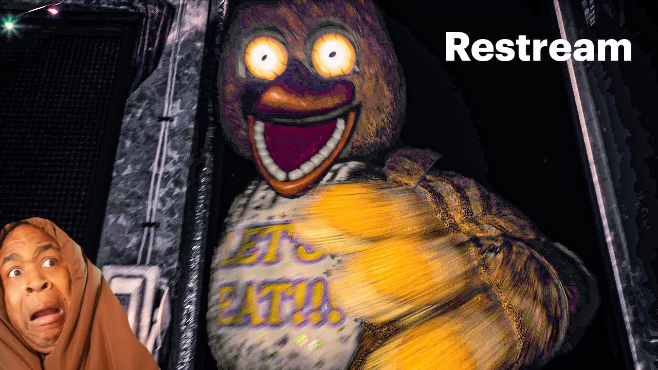 THIS FNAF 1 REMAKE IS GENUINELY TERRIFYING...Try Not To Scream ...