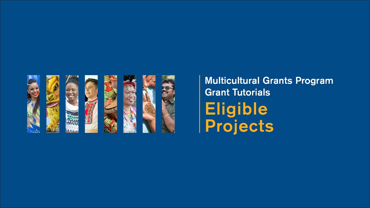 Multicultural Affairs Grant Tutorials: Eligible Projects - YouTube