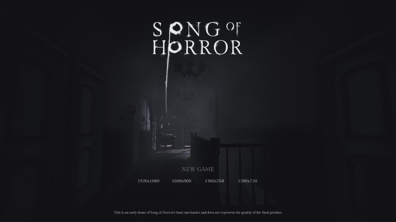 Indie Binge! - Songs Of Horror - (demo) -(Amazing game!) - YouTube