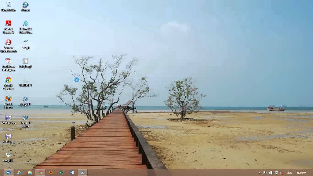 How to set windows 8 notification - YouTube