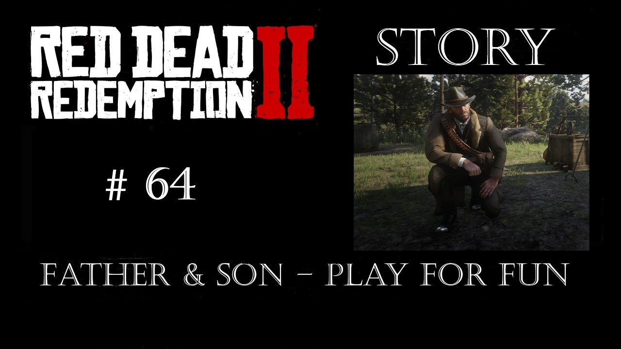 let's play RDR 2 Story - Kapitel 2: Folge 64 - Auf dem Weg nach ...