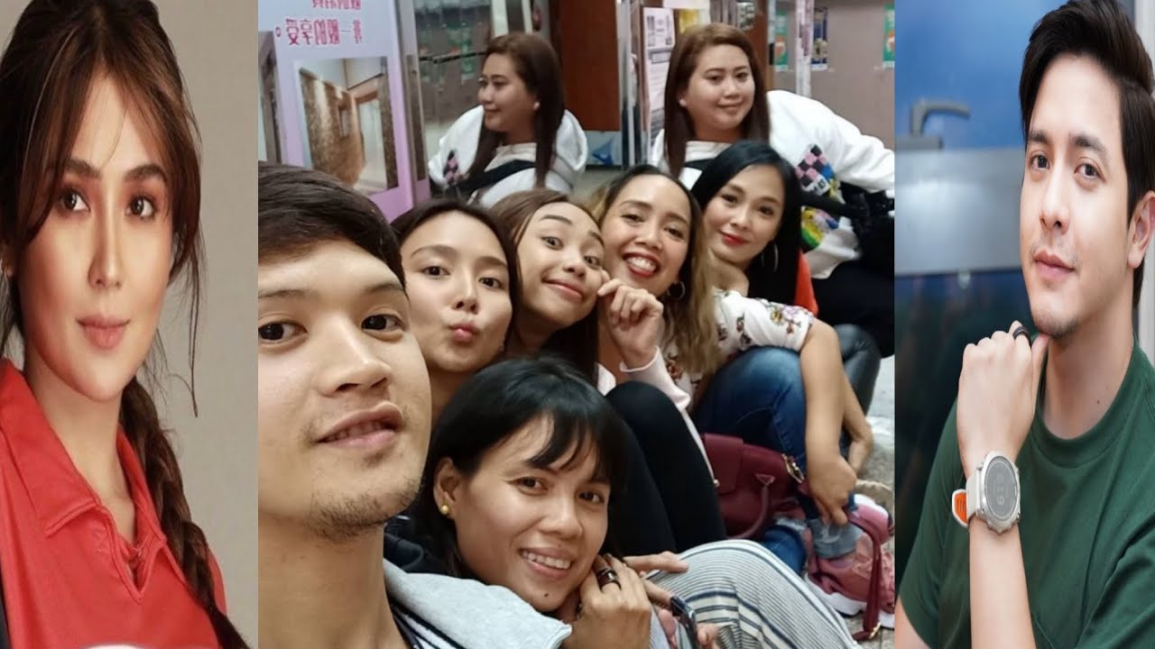 KATHRYN BERNARDO SPOTTED KASAMA ANG MGA CAST NG HELLO LOVE AGAIN BAGONG ...
