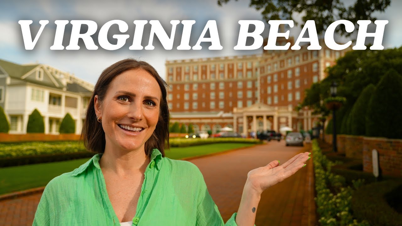 Historic Cavalier: Inside Virginia Beach's Most Famous Hotel - YouTube