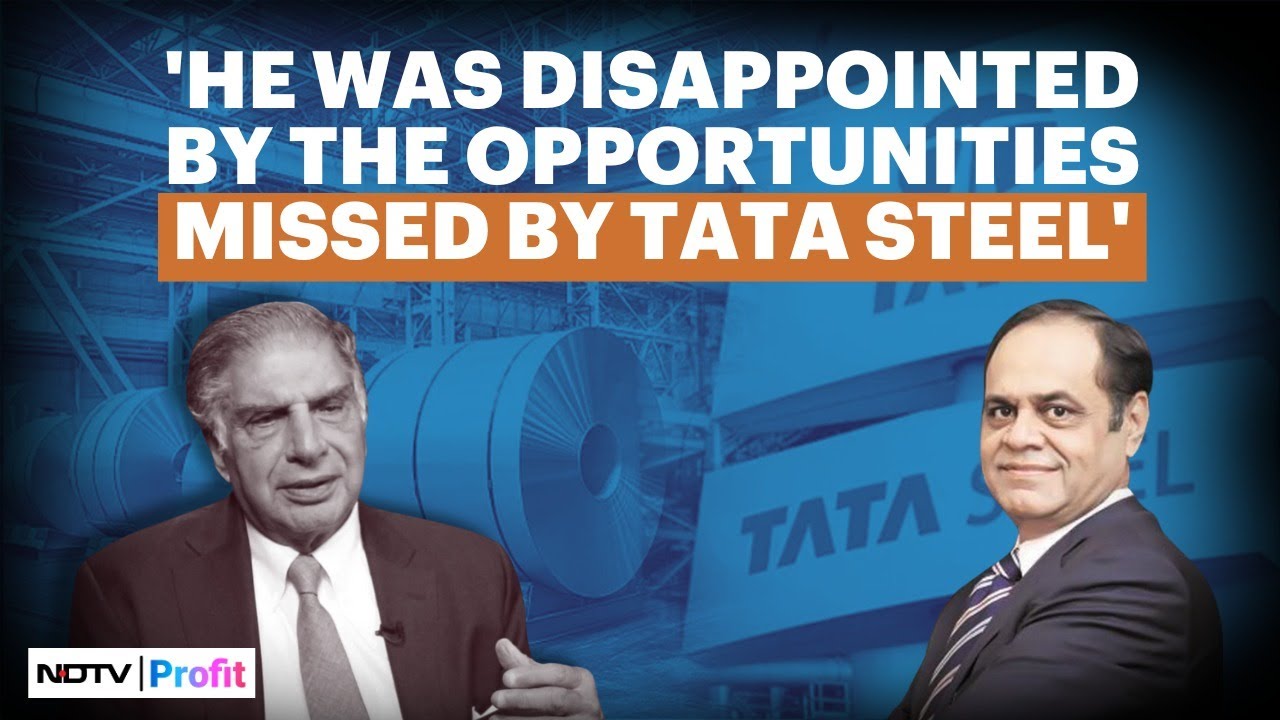 Ramesh Damani and Mukund Govind Rajan Remember Ratan Tata - YouTube