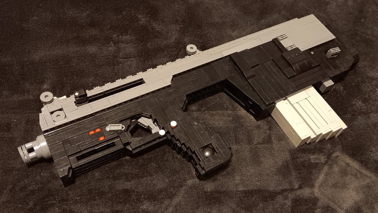 Lego XM-13 HAIL Reload (Custom Contest Gun) - YouTube