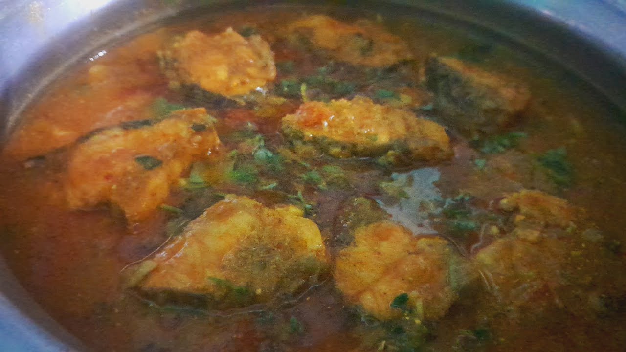 Bengali Fish Curry |Famous Food Of Bengali Style Fish Curry Recipe |By ...