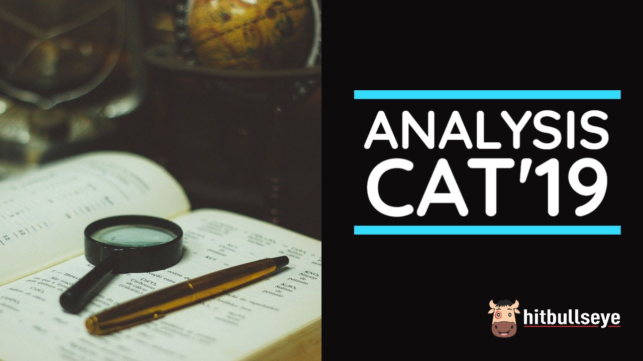 Analysis : CAT 2019 - YouTube