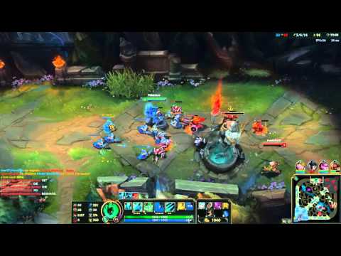 Ap-tank thresh -top op - YouTube