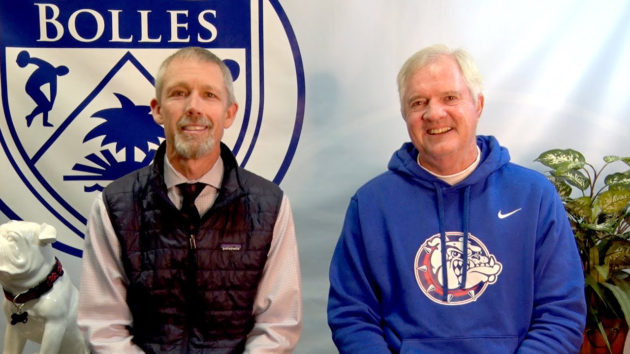 Tyler Hodges with Director of Athletics Rock Pillsbury - YouTube