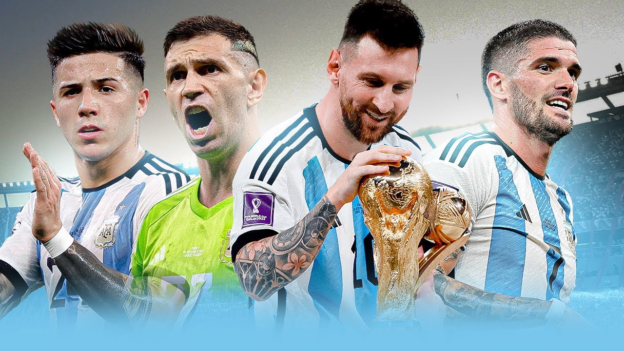 UNIVERSO CAMPEONES DEL MUNDO - YouTube