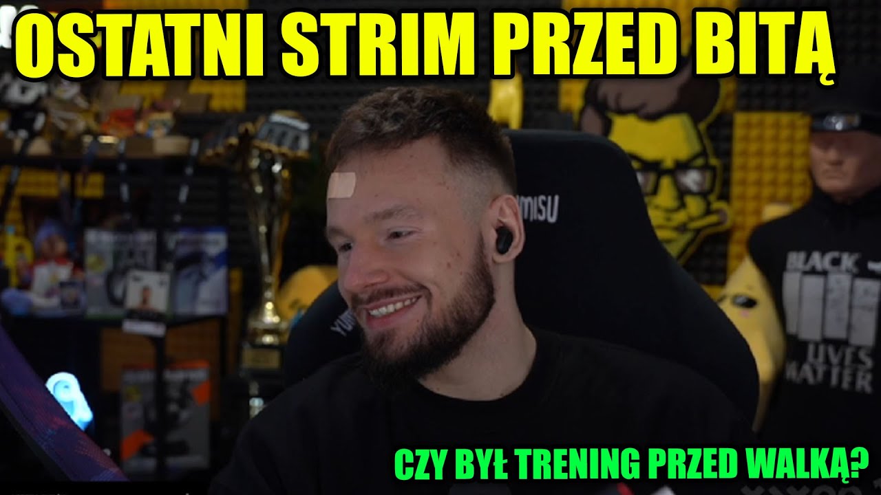 XAYOO OSTATNI STRIM PRZED BITĄ, KTO DOSTAŁ PROPOZYCJE WALKI?, SMUTNA ...
