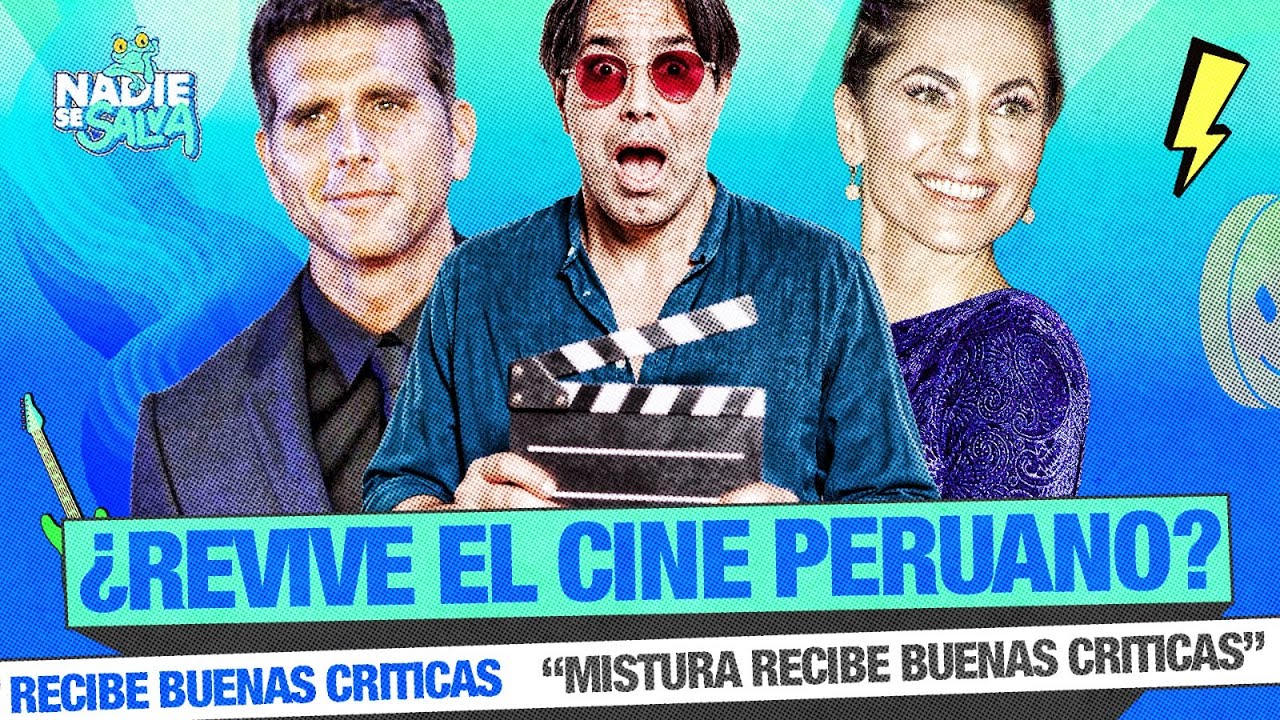 ¿'MISTURA' LA PELÍCULA REVELACIÓN DEL AÑO? | NADIE SE SALVA 🐸 - YouTube