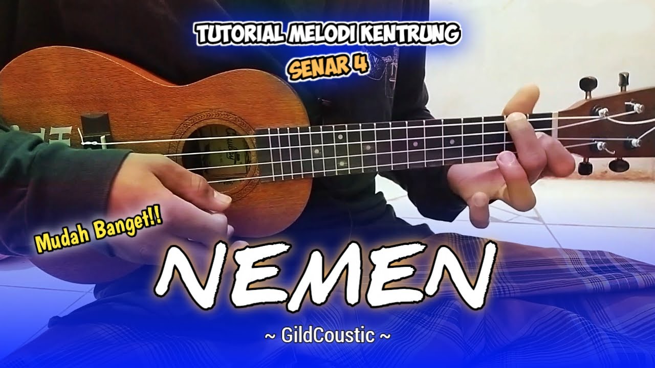 Tutorial Melodi Nemen Kentrung Senar 4 - YouTube
