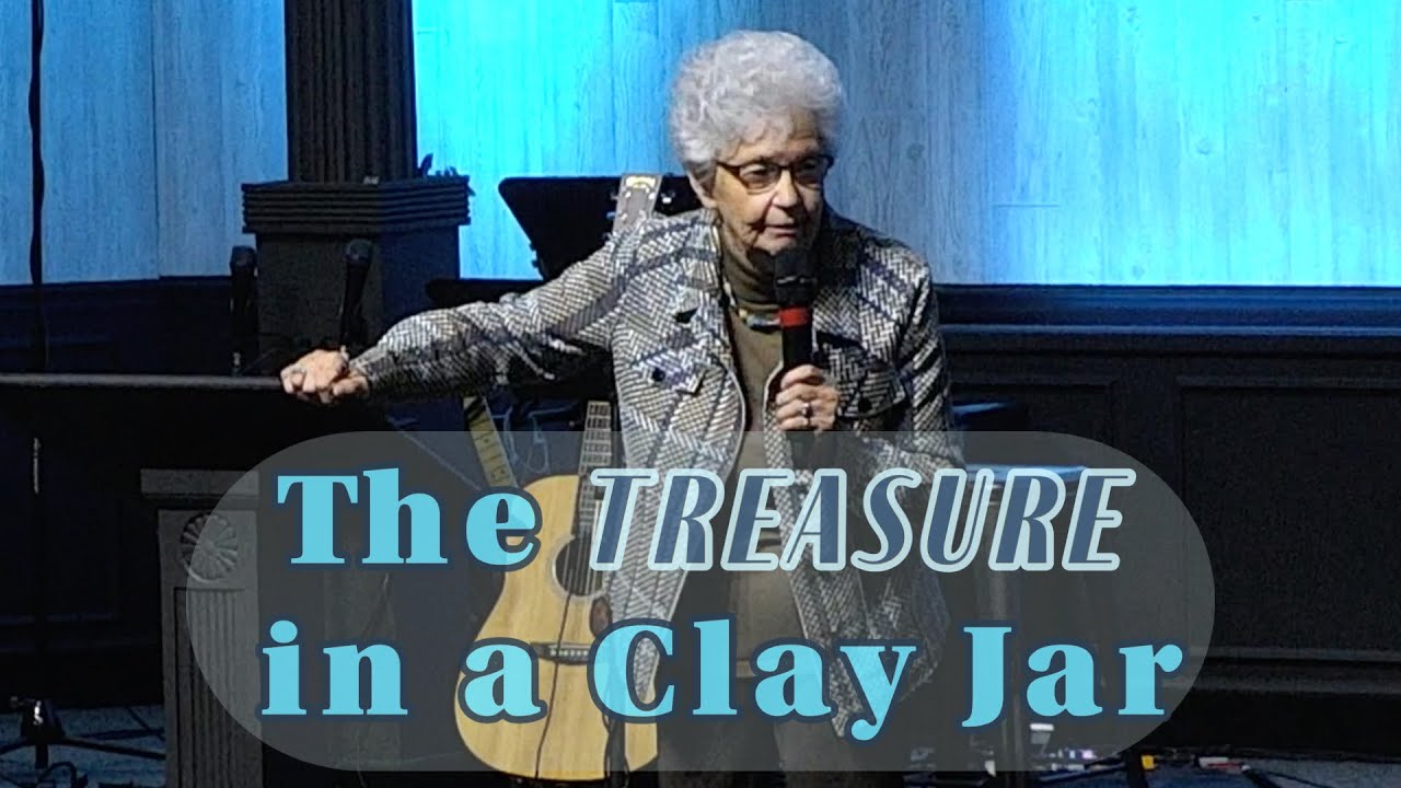The Treasure in a Clay Jar | Sermons with Martha Tennison | First ...
