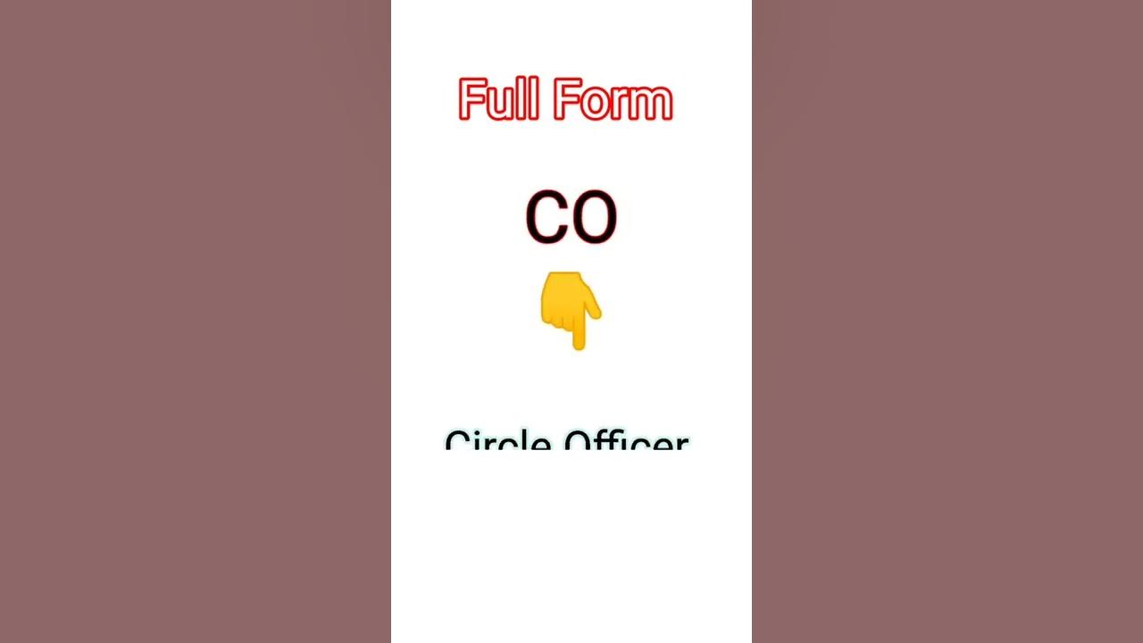 co-ka-full-form-youtube