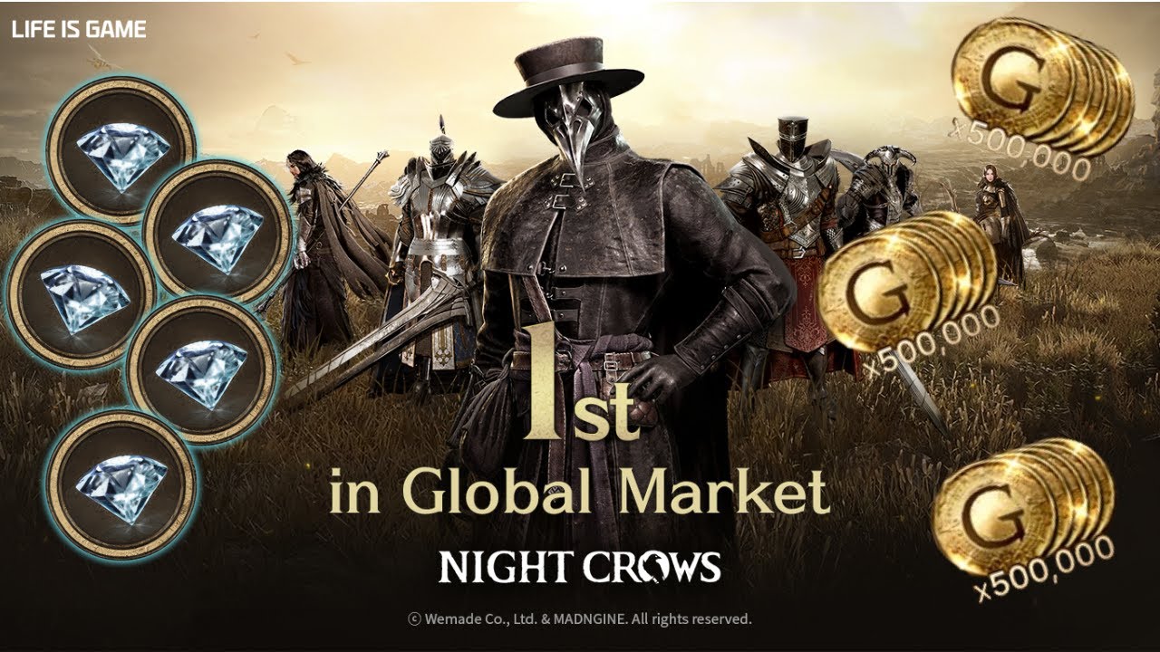 Unlock Diamond Earning Potential in Night Crows MMO: F2P to P2E ...