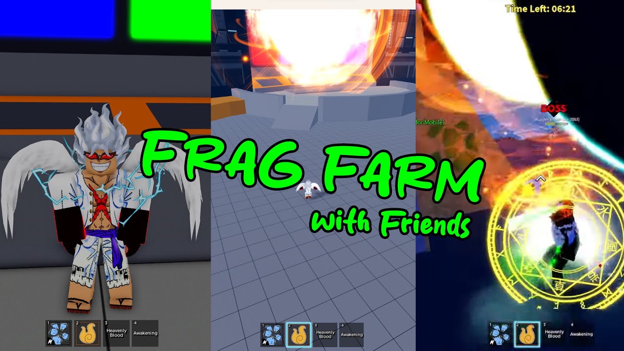 ROBLOX | BLOX FRUIT | FRAG FARM - YouTube