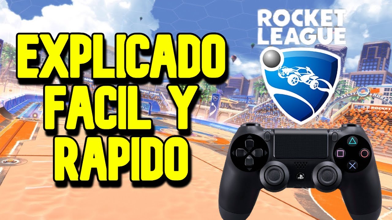 CÓMO CONFIGURAR el MANDO🎮 Fácil en ROCKET LEAGUE PC || Gumyx - YouTube
