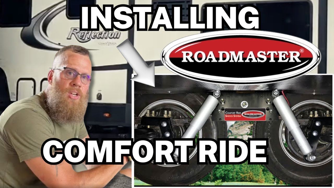 Roadmaster Slipper Spring Shock System Install on our RV | Best RV ...