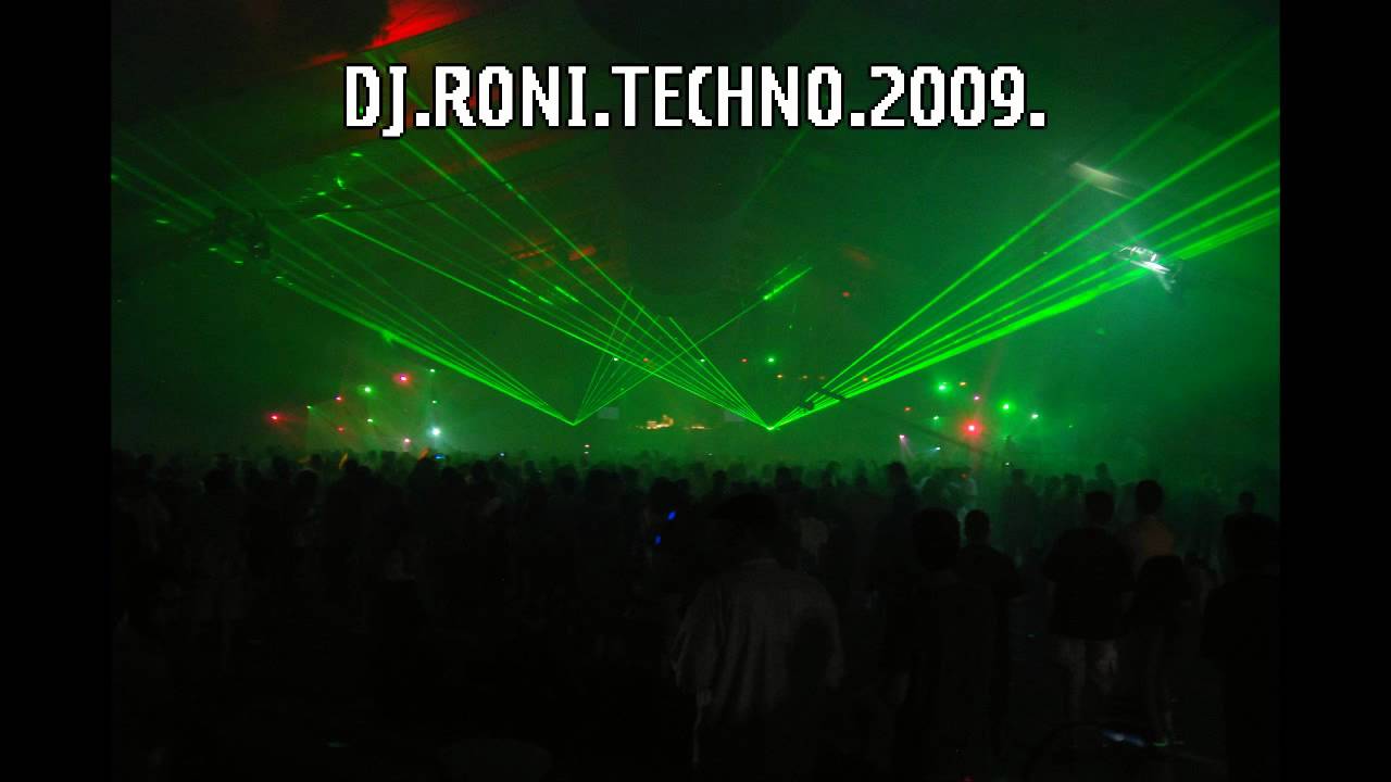 DJ RONI TECHNO 2009 - YouTube