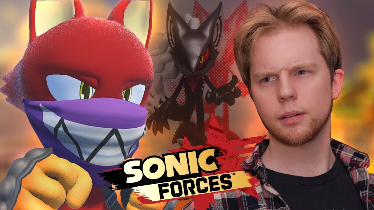 Sonic Forces - Nitro Rad - YouTube